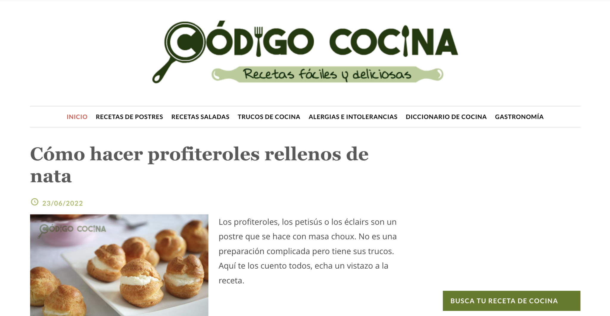 Top 15 de los mejores blogs de cocina - Influence4You