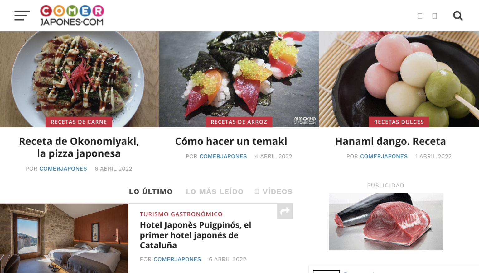 Top 15 de los mejores blogs de cocina - Influence4You