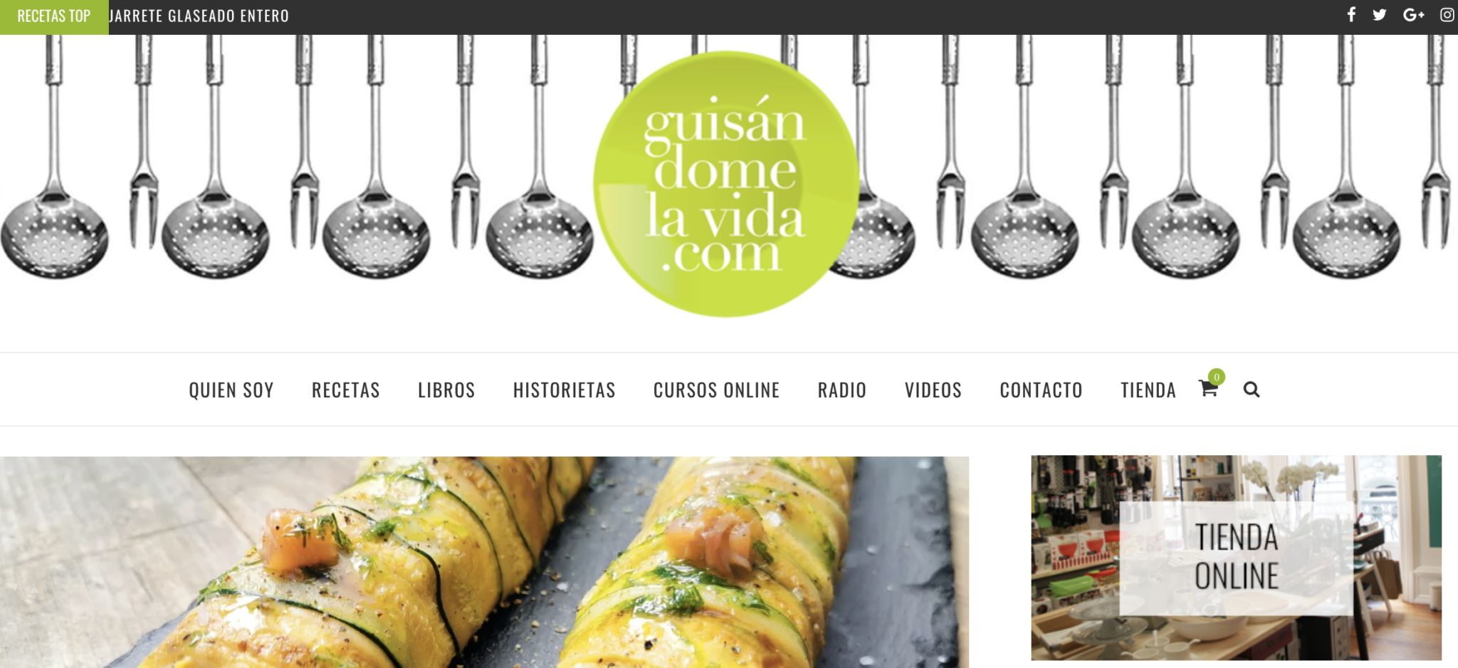 Top 15 de los mejores blogs de cocina - Influence4You