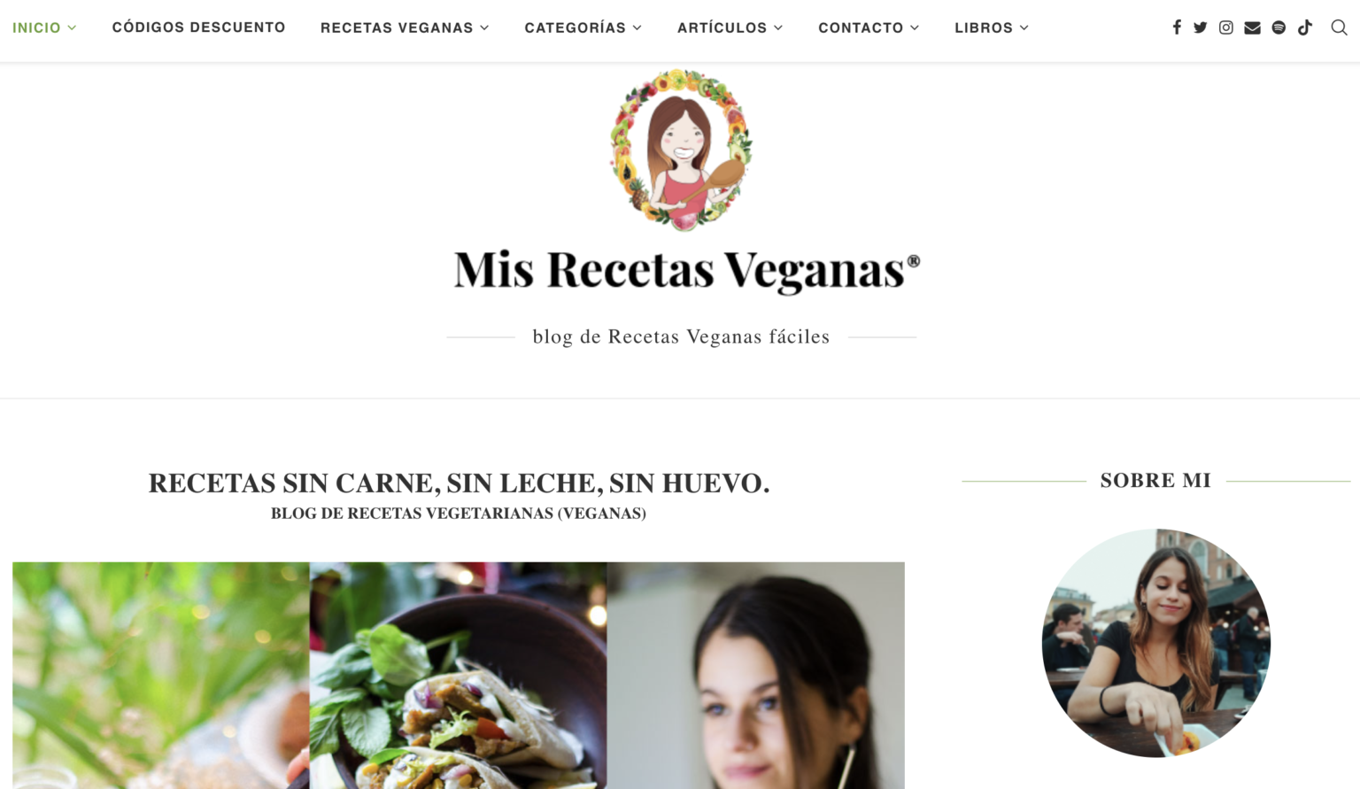 Top 15 de los mejores blogs de cocina - Influence4You