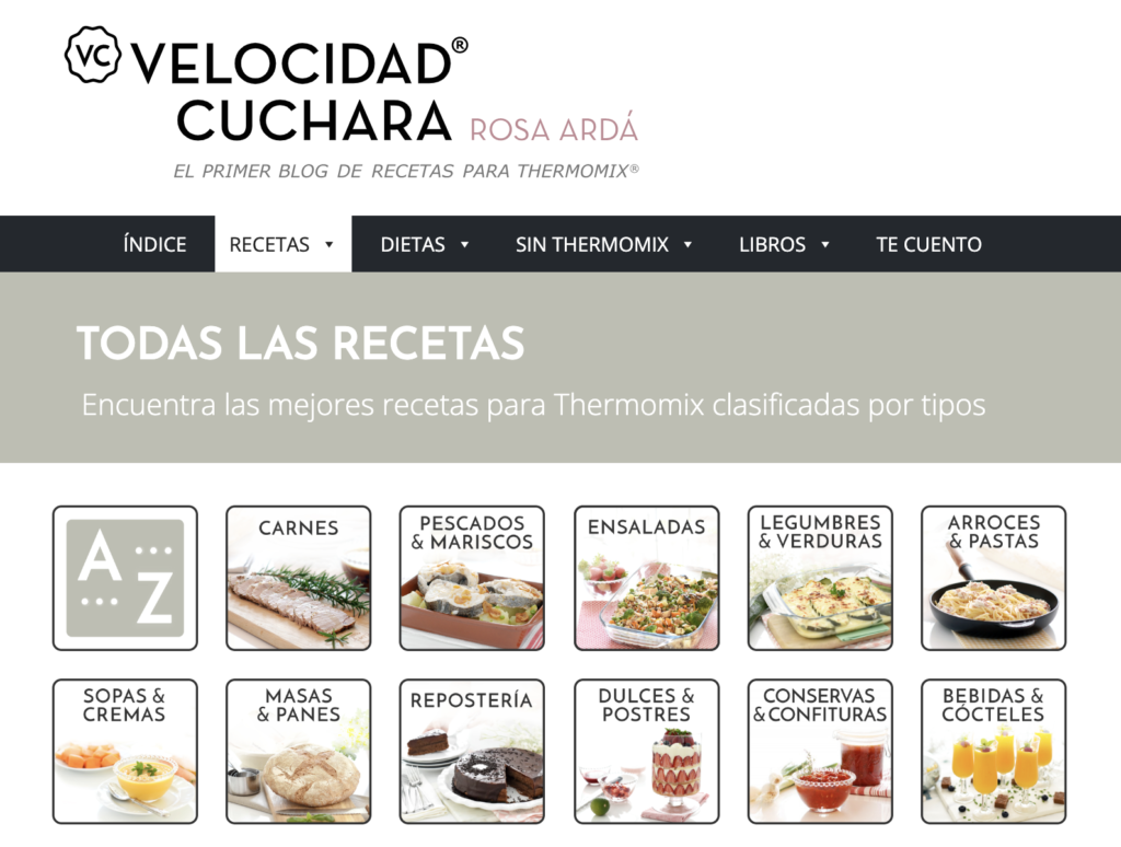 Top 15 de los mejores blogs de cocina - Influence4You
